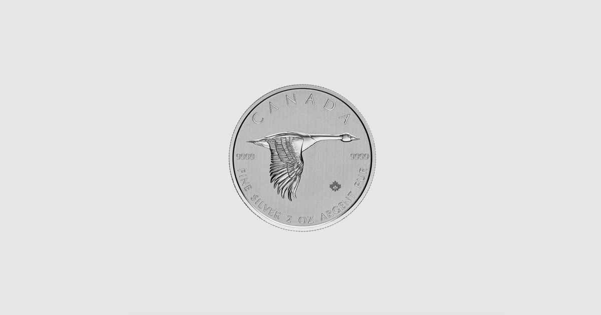 Publication: Alex Colville Canada Goose 2020 2 oz. Silver Coin | Mira ...